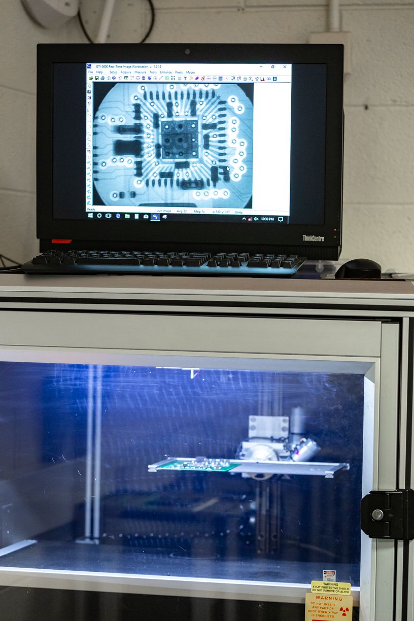 Electronic Manufacturing Capabilities And Equipment - SEL
